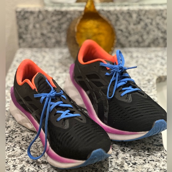 Asics | Shoes | Asics Womens Novablast Running Sneaker | Poshmark